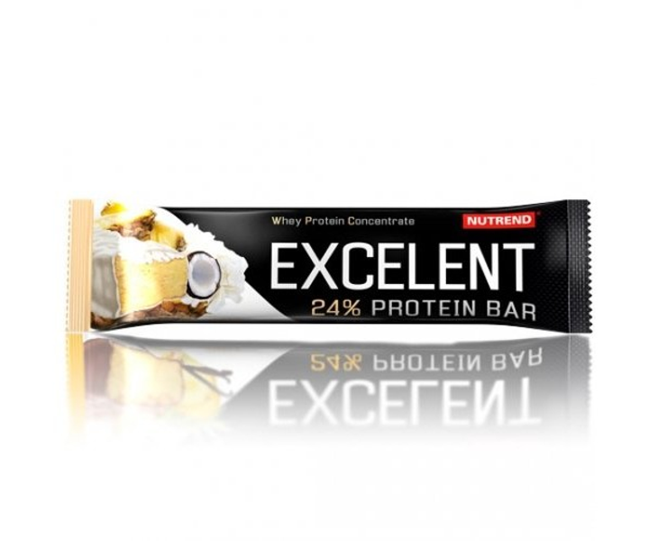Спортивный батончик Nutrend Excelent protein bar, 85 грамм - Ананас ...
