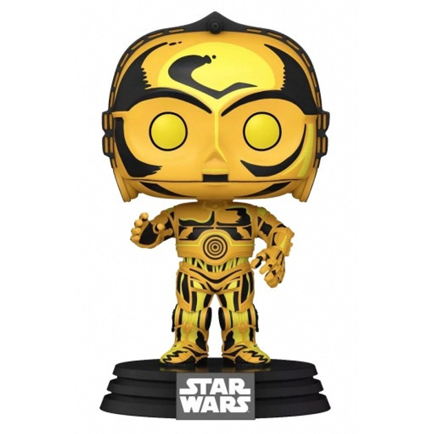Фигурка Фанко Поп Звездные Войны С-3РО Funko Pop Star Wars C-3PO SW ...