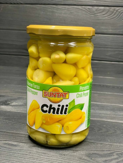 Маринованные перчики чили Suntat Chili 650г – ROZETKA | Купить ...