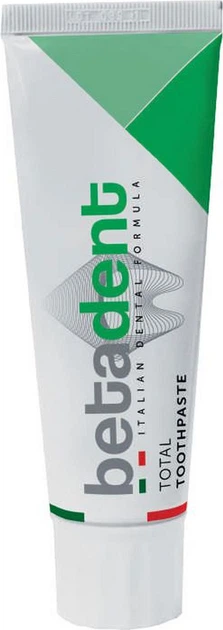 Зубная паста Betadent Total 100 мл (8030009300209) – купить онлайн на ...