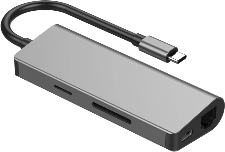 Док-станция Cablexpert USB-C 5-в-1 (A-CM-COMBO5-01) – фото, отзывы ...