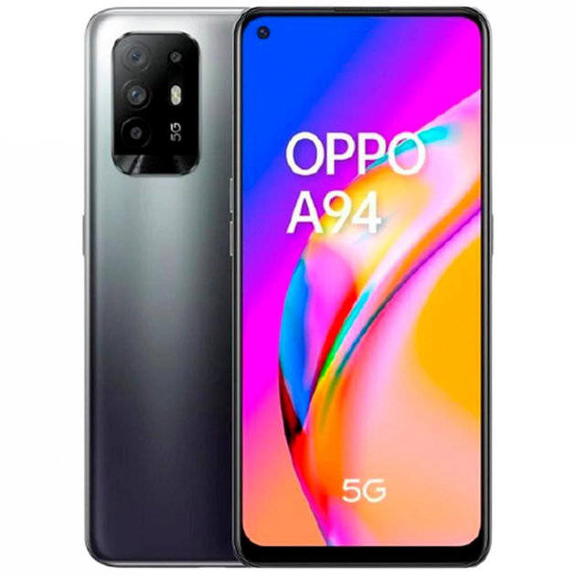 Смартфон OPPO A94 5G 8/128Gb Fluid Black – фото, отзывы, характеристики в интернет-магазине ...