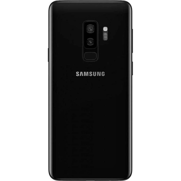 Смартфон Samsung Galaxy S9+ SM-G965U 64GB Black 1SIM Seller Refurbished ...