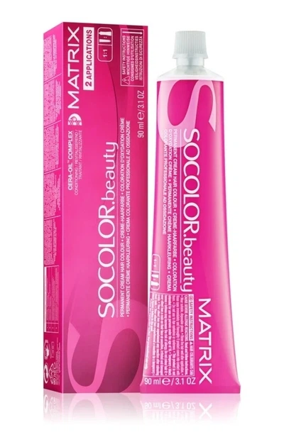 Matrix Socolor Beauty фарба для волосся (відтінок 7M (Medium Blonde ...
