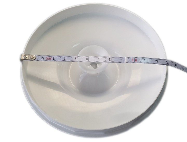 Редуктор для чаши измельчителя 500ml-1250ml D=130mm блендера Braun ...