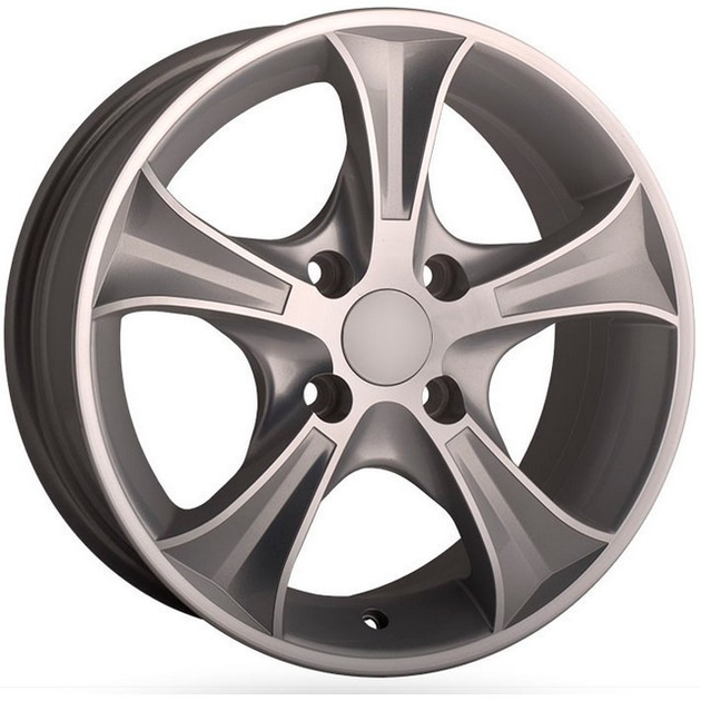 Литые диски Angel Luxury R15 W6.5 PCD5x100 ET35 DIA67.1 (SD) – низкие ...