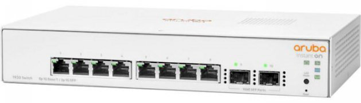 Коммутатор Aruba IOn 1930 8G 2SFP Switch (JL680A) – фото, отзывы ...