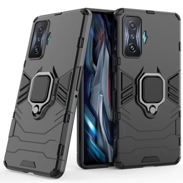 Защитный чехол Deexe Hybrid Case для Xiaomi Poco F4 GT - Black – фото ...