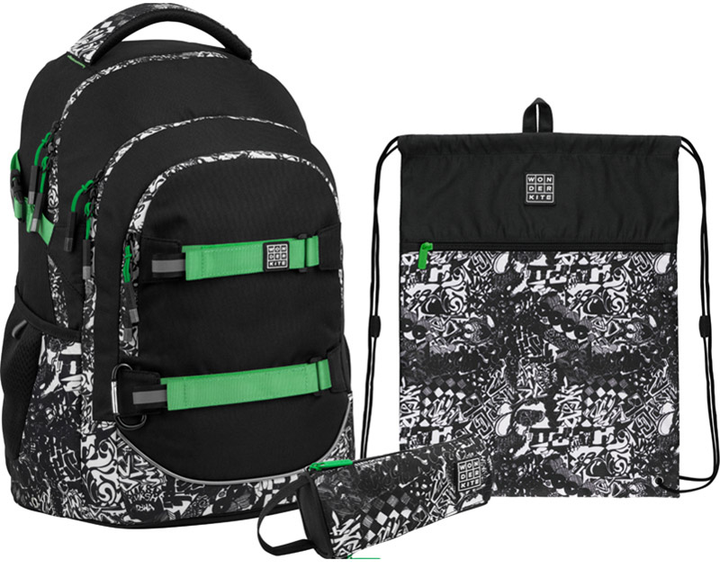 Школьный набор Wonder Kite Fresh 42х29х20 см 17 л (SET_WK22-727M-4 ...