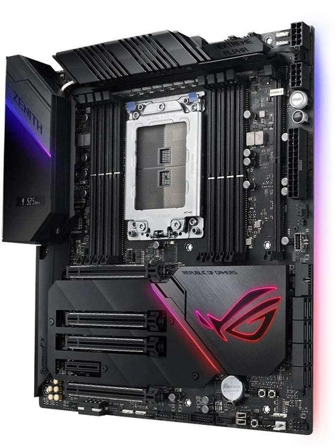 Материнская плата ASUS X399 ROG Zenith Extreme Alpha (sTR4, AMD X399 ...