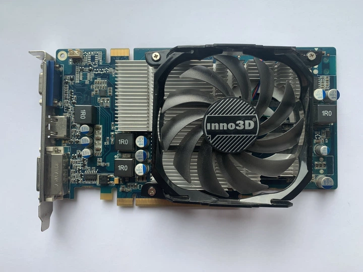 Видеокарта NVIDIA GT330 2Gb GDDR2 256bit (HDMI, DVI-D, VGA) Б/У – фото ...