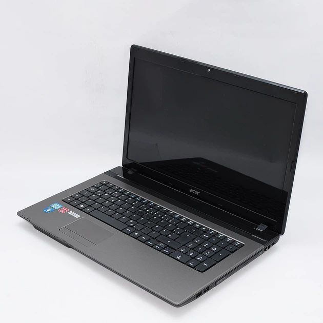 Ноутбук Acer Aspire 7750G 17.3" HD Intel i5 Radeon 7670M RAM 8 Gb SSD ...