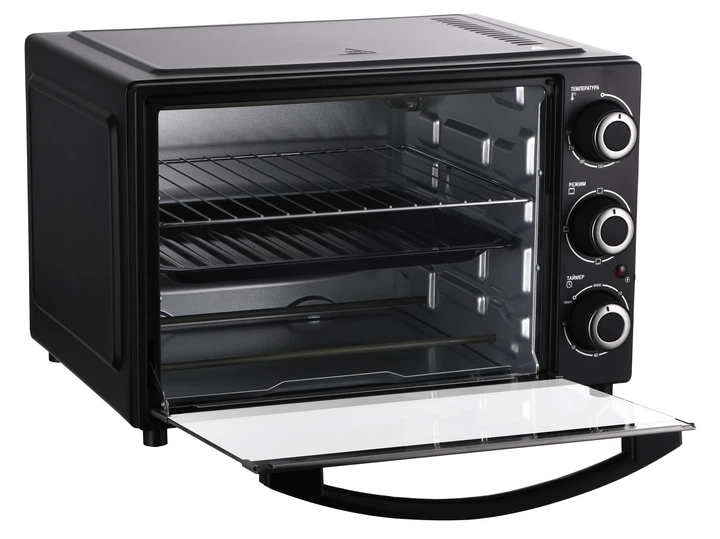 Электрическая печь 30 л с подсветкой выпечка хлеб ARDESTO EO-3015B 3 ...