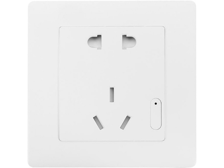 Умная розетка Xiaomi Aqara Wall Outlet Socket ZigBee (QBCZ11LM) – фото ...