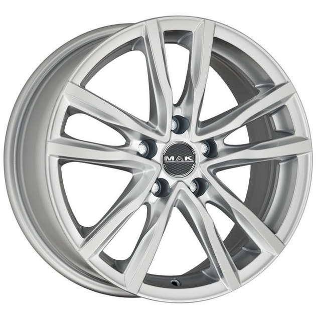 Литые диски Mak Highlands R19 W8 PCD5x108 ET45 DIA63.4 (silver) – фото ...
