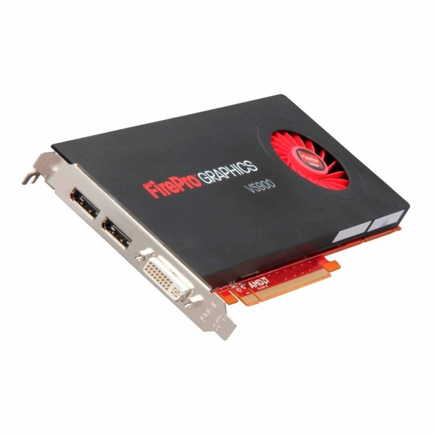 Дискретная видеокарта AMD FirePro v5900, 2 GB GDDR5, 256-bit ,|e – фото ...