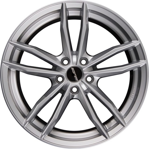 Литые диски GMP Italia Swan R20 W8.5 PCD5x112 ET30 DIA66.6 (grey ...
