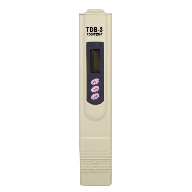 Анализатор качества воды TDS-3М (солемер, ТДС-3М метр) – фото, отзывы ...