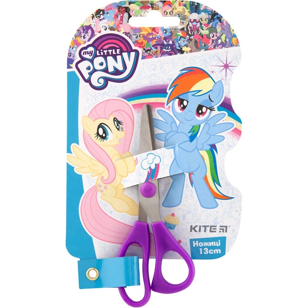 Ножиці Kite My Little Pony LP19-122, 13 см – фото, відгуки ...
