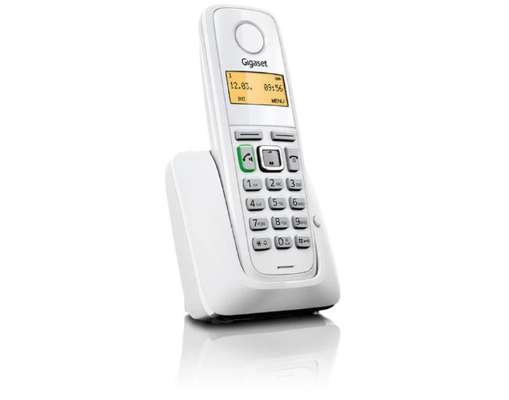 Радиотелефон DECT Gigaset A220 White (S30852-H2411-S302) – фото ...