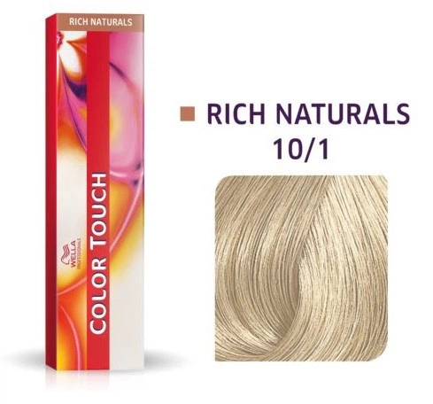 Фарба для волосся Wella Color Touch 10/1 Дуже яскравий блондин ...