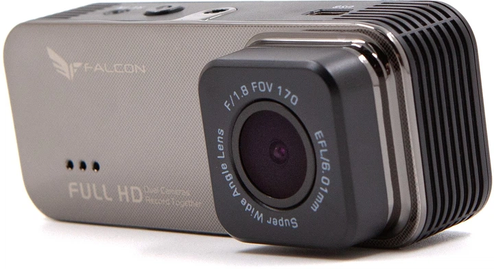 Відеореєстратор Falcon DVR HD100-LCD – фото, відгуки, характеристики в ...