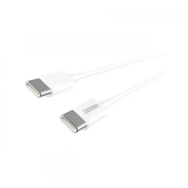 Кабель Denmen D10C Type-C to Type-C 100W 1M White – фото, отзывы ...