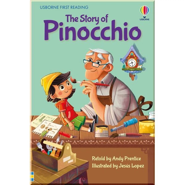 Usborne Pinocchio. Andy Prentice. ISBN:9781474989435 – фото, відгуки ...