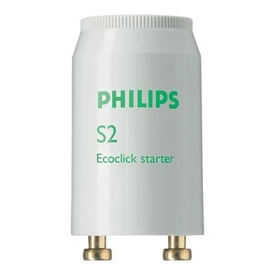Стартер PHILIPS S2 4-22W 220-240V для люминесцентной лампы – фото ...
