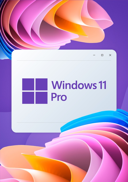 Операционная система Windows 11 Профессиональная на 1ПК (ESD ...