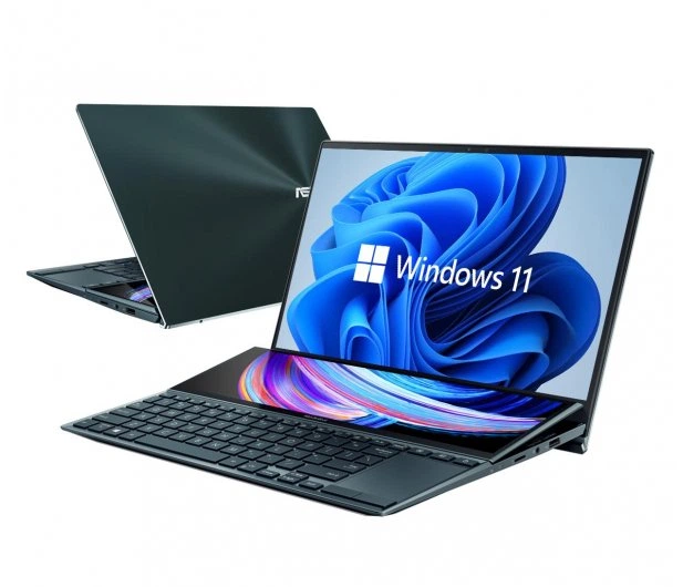 Ноутбук ASUS ZenBook Duo UX482EGR / i7-1195G7 / 32 GB RAM / SSD 1 TB ...