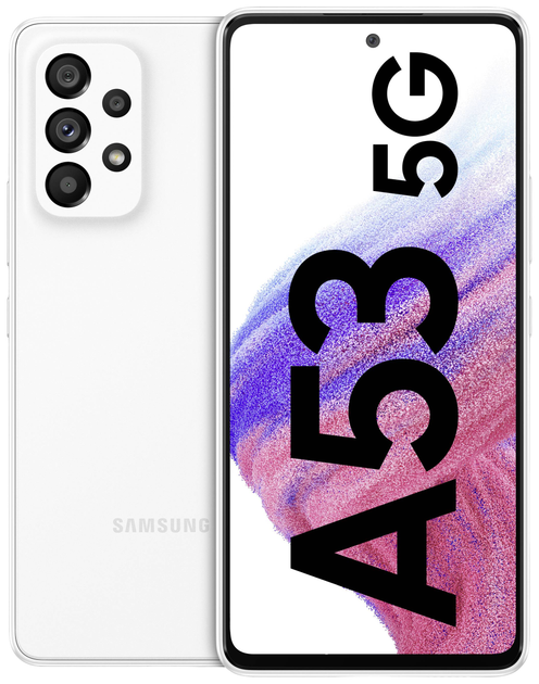 Смартфон Samsung Galaxy A53 5g Sm A5360 8 128gb White Seller