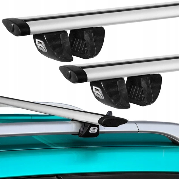 Багажник на релинги для MAZDA Premacy MPV 02-03 Amos Futura Wind ...