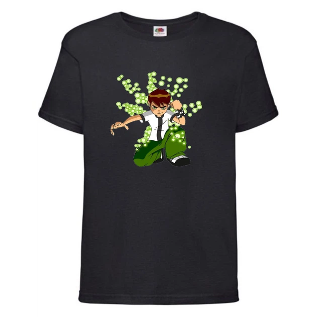 Футболка детская Ben 10- 003 черная (BEN blc 003) 116 см от продавца: HAMSTER Co – в интернет ...