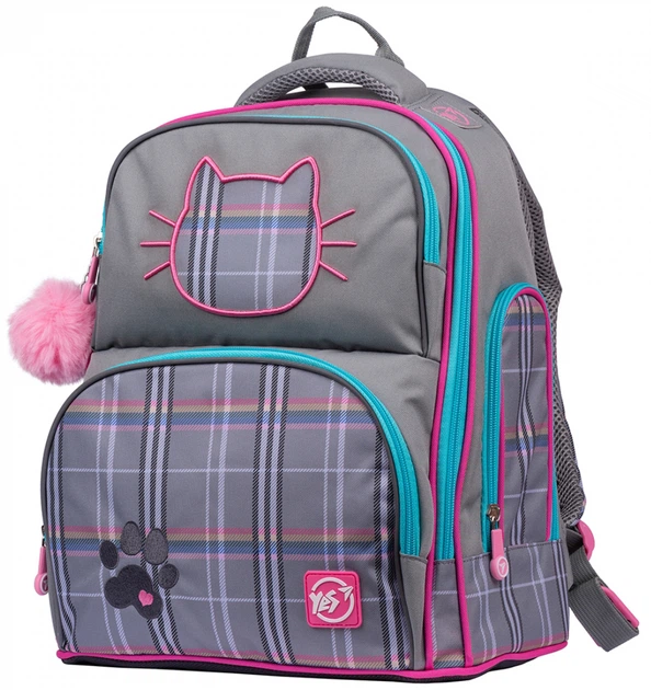 Рюкзак YES S-30 Juno Max Love Сірий (558580) – фото, відгуки ...