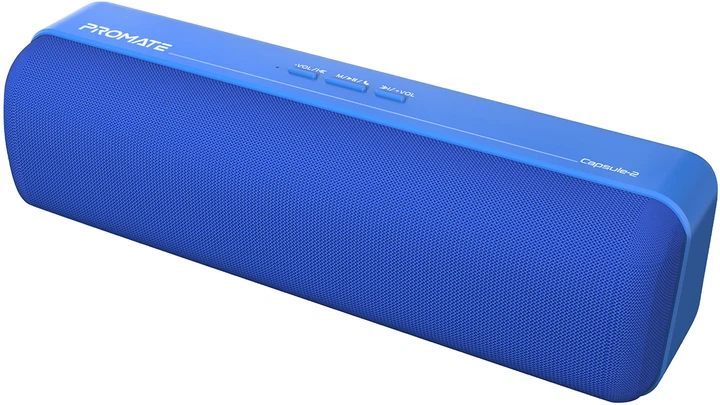 Акустическая система Promate Capsule-2 Blue (capsule-2.blue) – фото ...