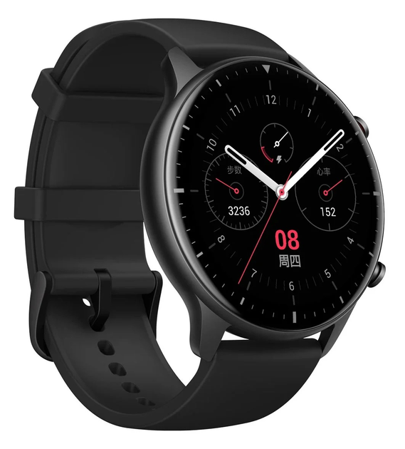 Смарт-часы Amazfit GTR 2 Sport Black – фото, отзывы, характеристики в ...