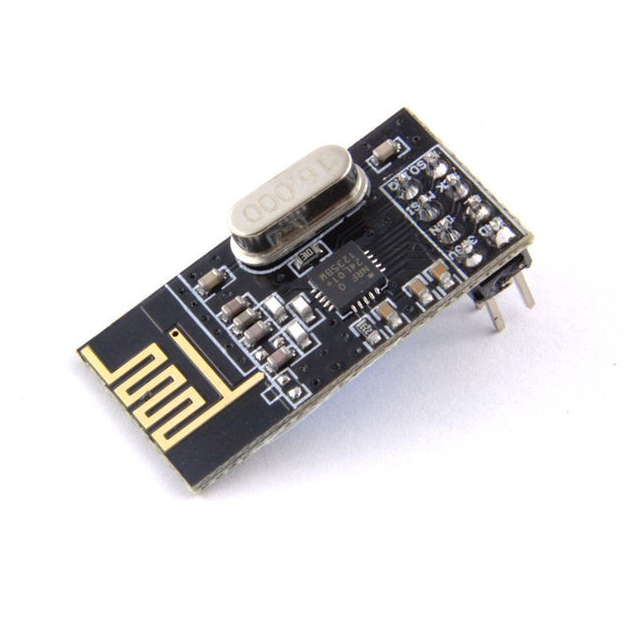 Бездротовий модуль Nrf24l01 2 4 ГГц Arduino купити онлайн на Rozetka
