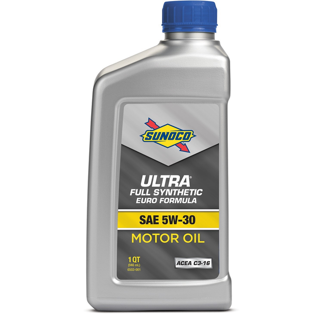 Моторное масло SUNOCO ULTRA FULL SYNTHETIC EURO 5W-30 0.946 л (6503-001 ...