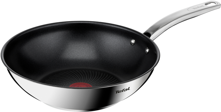 Сковорода ВОК Tefal Intuition 28 cм (B8171944) – купить онлайн на ROZETKA