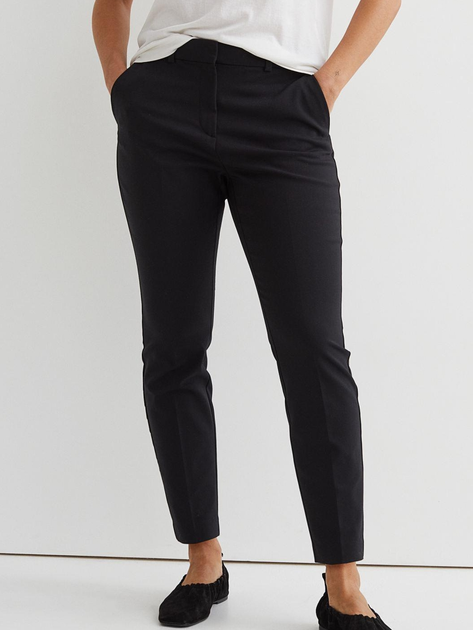 Брюки женские H&M XAZ309871QILZ 44 Черные (DD8000005924235) – в ...