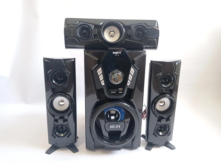 Акустическая система SANYI SOUND SY-18 сабуфер и 3 колонки – фото ...