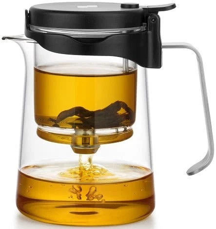 Заварочный чайник типод с кнопкой Bonston BP08, 550 мл – купить онлайн ...