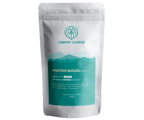 Купить Кофе Carpat Coffee Uganda Bugisu молотый 200 г – ROZETKA ...