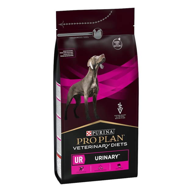 Корм Purina Pro Plan Veterinary Diets UR Urinary сухой для лечения ...