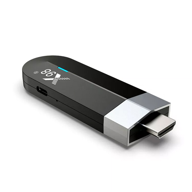 Смарт ТВ приставка стик X98 S500 2/16 Гб Smart TV Box Android 11 (552-2 ...
