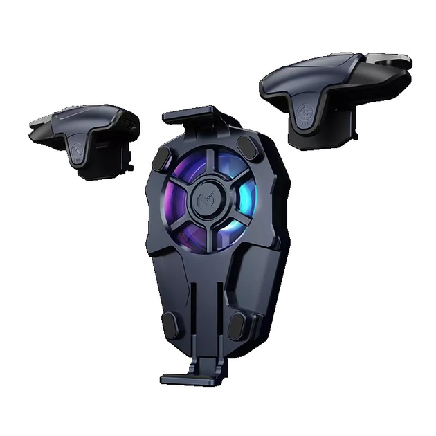 Триггеры игровые MEMO AK 03 и кулер геймпад з макросом air mapping для ...