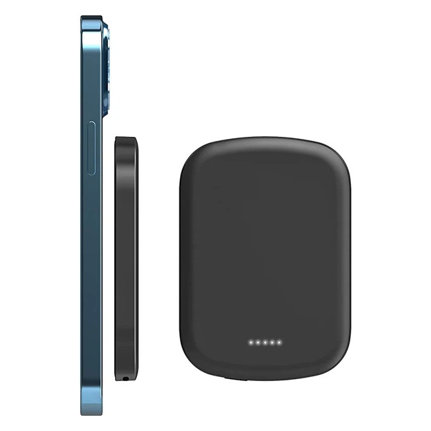 Зовнішній акумулятор повербанк Power Bank MagSafe JYD PB10 5000mAh ...