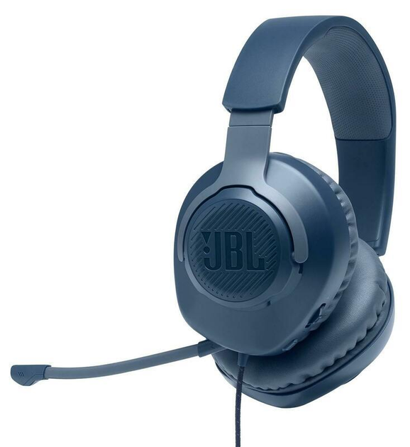Гарнитура JBL Quantum 100 Blue (JBLQUANTUM100BLU) купить в интернет ...