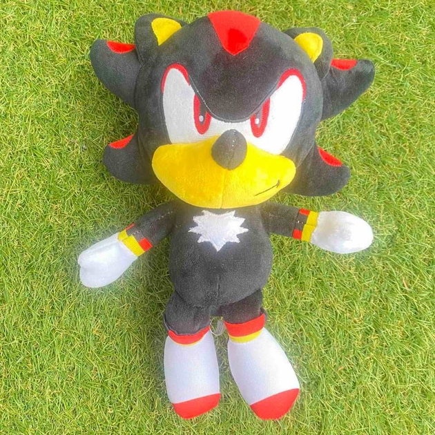 Мягкая игрушка плюшевая Sunti Супер Соник - Ежик Шедоу 25см Super Sonic ...